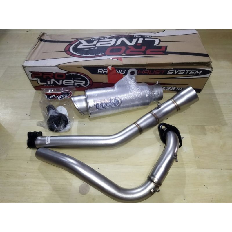 Pro Liner Exhaust Full TR1R Y15ZR / R15 ( Setsmall Muffler / STD ...