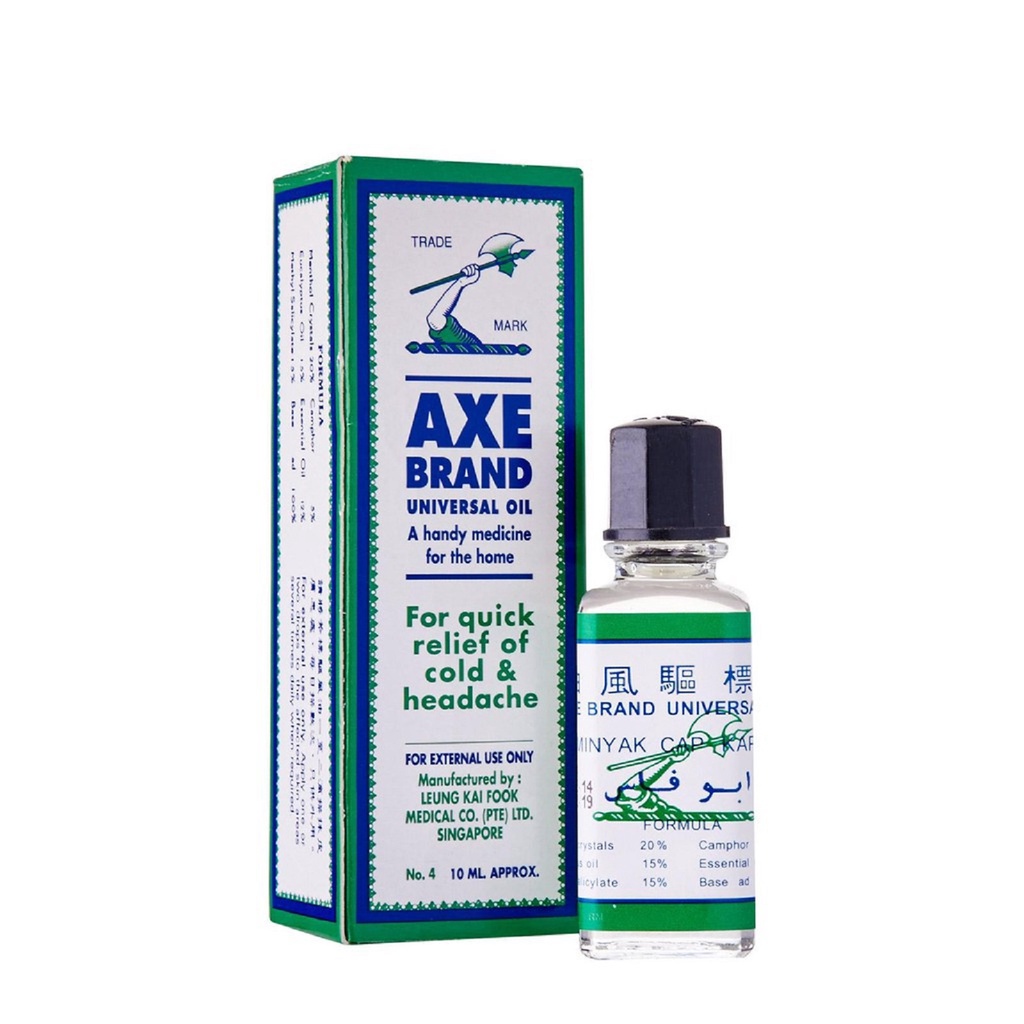 Axe Brand / Cap Kapak Medicated Oil (10ml) | Shopee Malaysia
