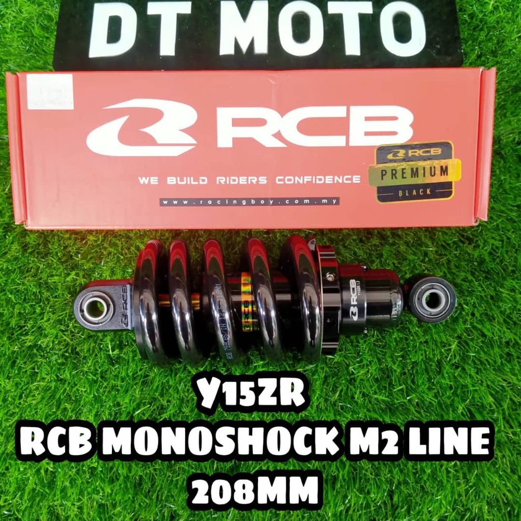 Y15ZR / Y16 / LC135 RCB MONOSHOCK ABSORBER M2 LINE 203MM/ 208MM ...