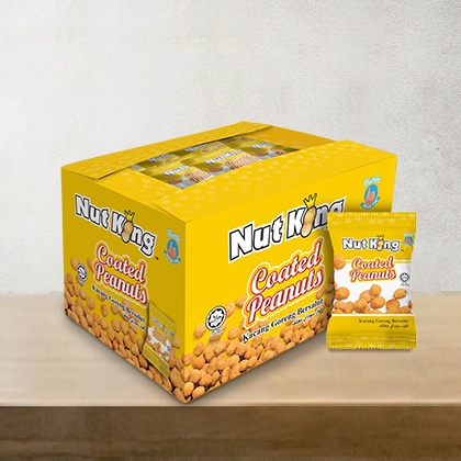Nut King Coated Peanut (12g x 36 Packs) | Shopee Malaysia