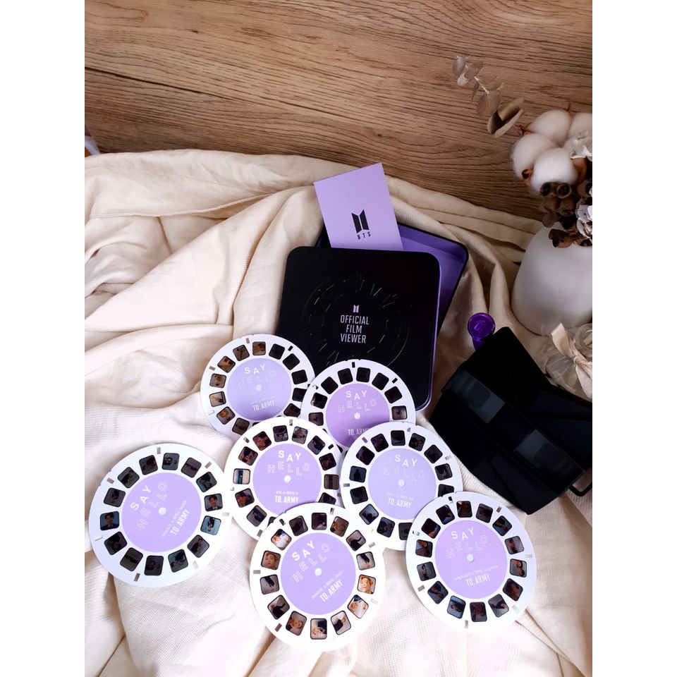 [READY STOCK] BTS Hello to ARMY Film Reels (Loose) | Shopee Malaysia