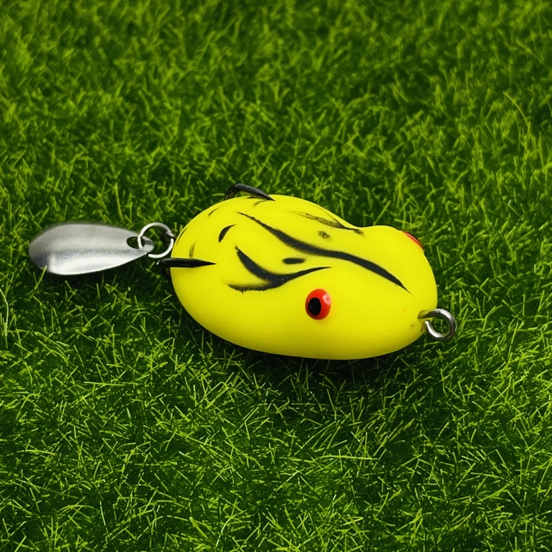 Soft Frog 4.5cm/8g Softfrog Katak Tipu Killer Haruan Umpan Haruan ...