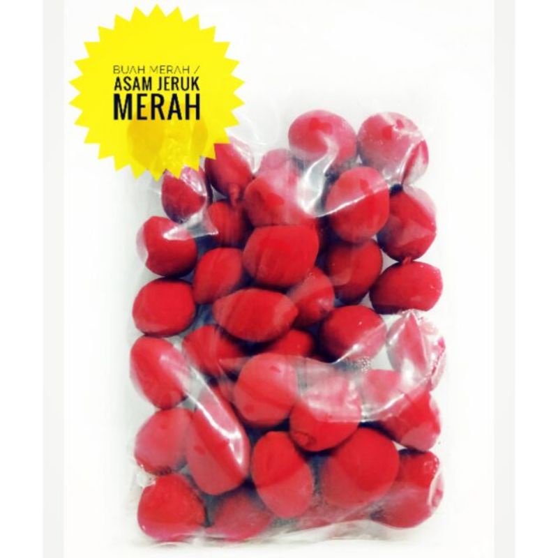 buah asam merah/buah kana/ready/asam merah | Shopee Malaysia