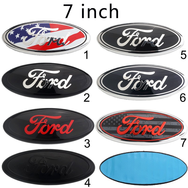 17.5 X7cm Suitable for Ford F150 F250 Rear logo Car Sticker logo Car ...
