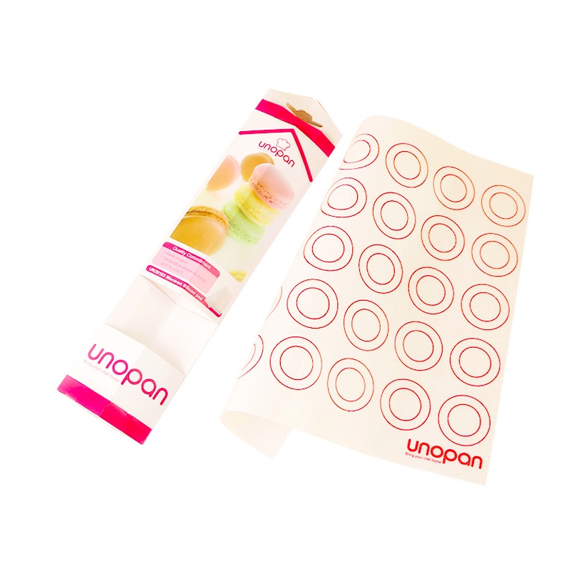 Macaron silikon baking mat / Macaron Silicone bake pad / Unopan 馬卡龍矽膠烤墊 ...