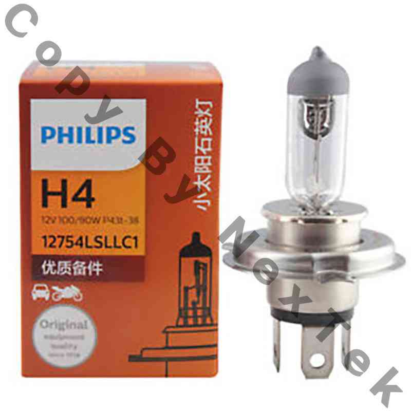 Philips H4 Car Fog Lights Halogen 12V 24V 60/55W 70/75W 100/90W 130/100W Bulb Headlights Lamp ...