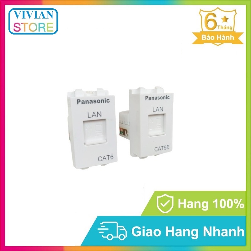 Cat5 wall socket, Panasonicc cat5 network socket core | Shopee Malaysia