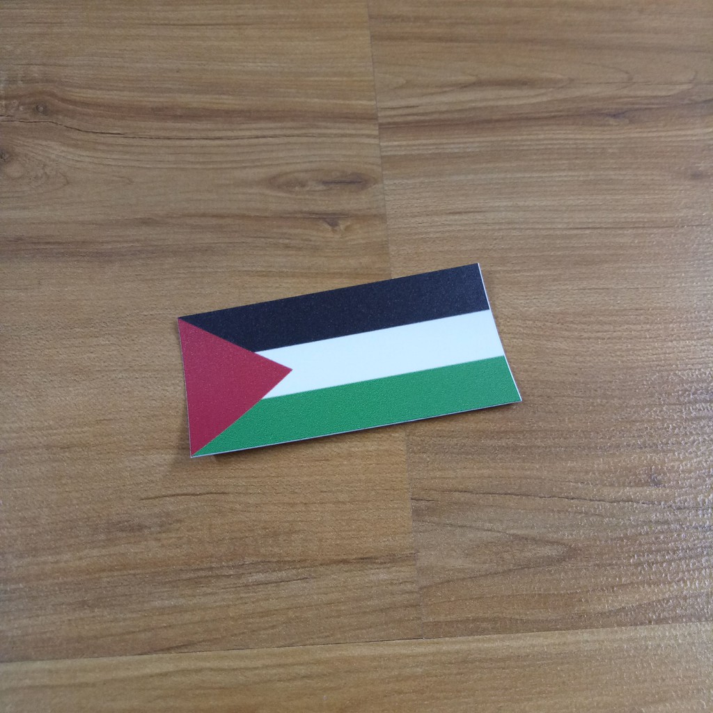 Palestin flag sticker inkjet print | Shopee Malaysia