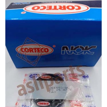 NOK Oil Seal - TC 25x47x7 NBR ( 25 x 47 x 7 ) Corteco / Japan / AEE553A ...