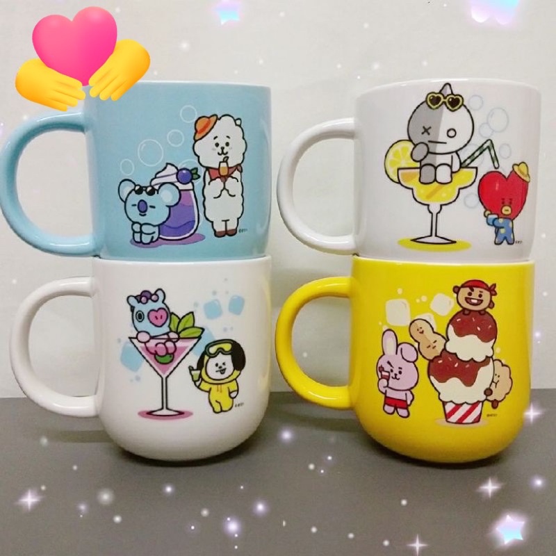 BTS BT21 Mug DARLIE 2021 | Shopee Malaysia