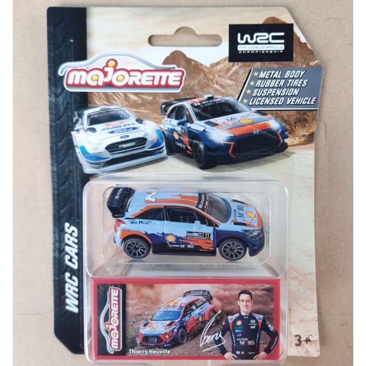 Majorette Premium WRC Cars Hyundai i20 2022 | Shopee Malaysia
