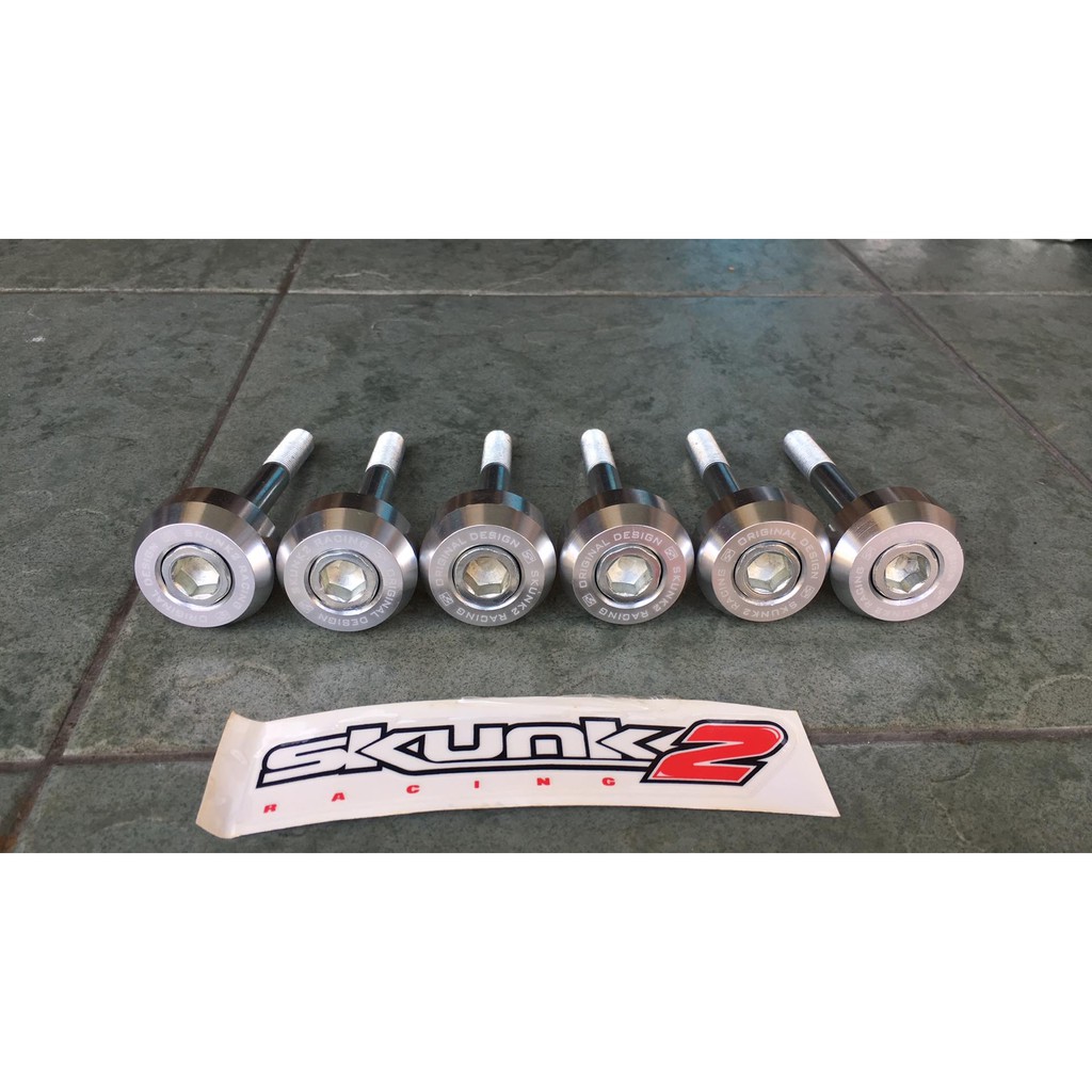 Skunk2 Lower Control Arms Dress-Up Washers for 90-01 Integra/88-00 ...