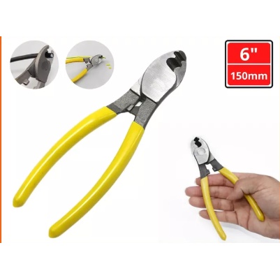 PLIERS SHELL CABLE CUTTER (6'') | Shopee Malaysia