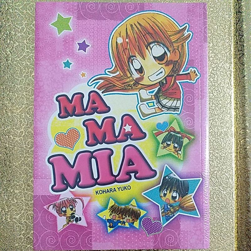 New Komik Jepun / Shoujo : Ma Ma (Mama) Mia by Kohara Yuko | Shopee ...
