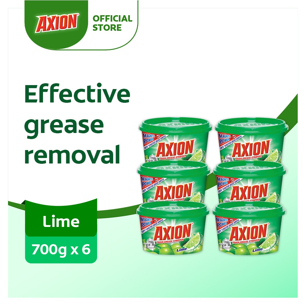 Axion Lime Dishpaste 700g [Bundle Of 6] Value Deal | Shopee Malaysia