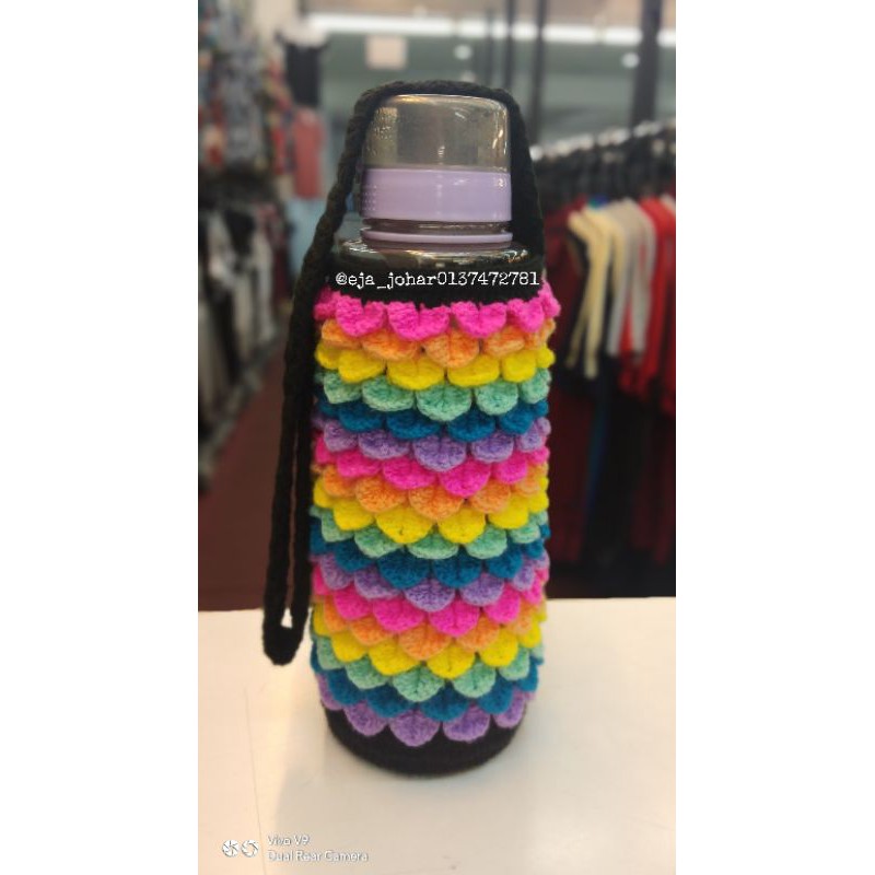 🔥SARUNG BOTOL KAIT FREE BOTTLE SET BLACK 🔥 | Shopee Malaysia