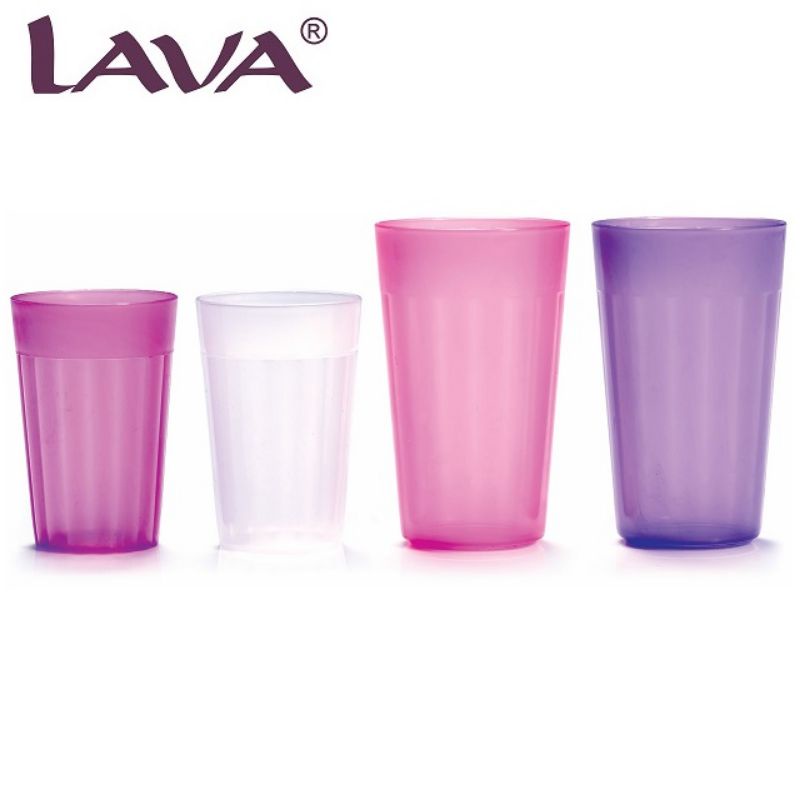 LAVA Plastic Tumbler 8oz / 12oz | Shopee Malaysia