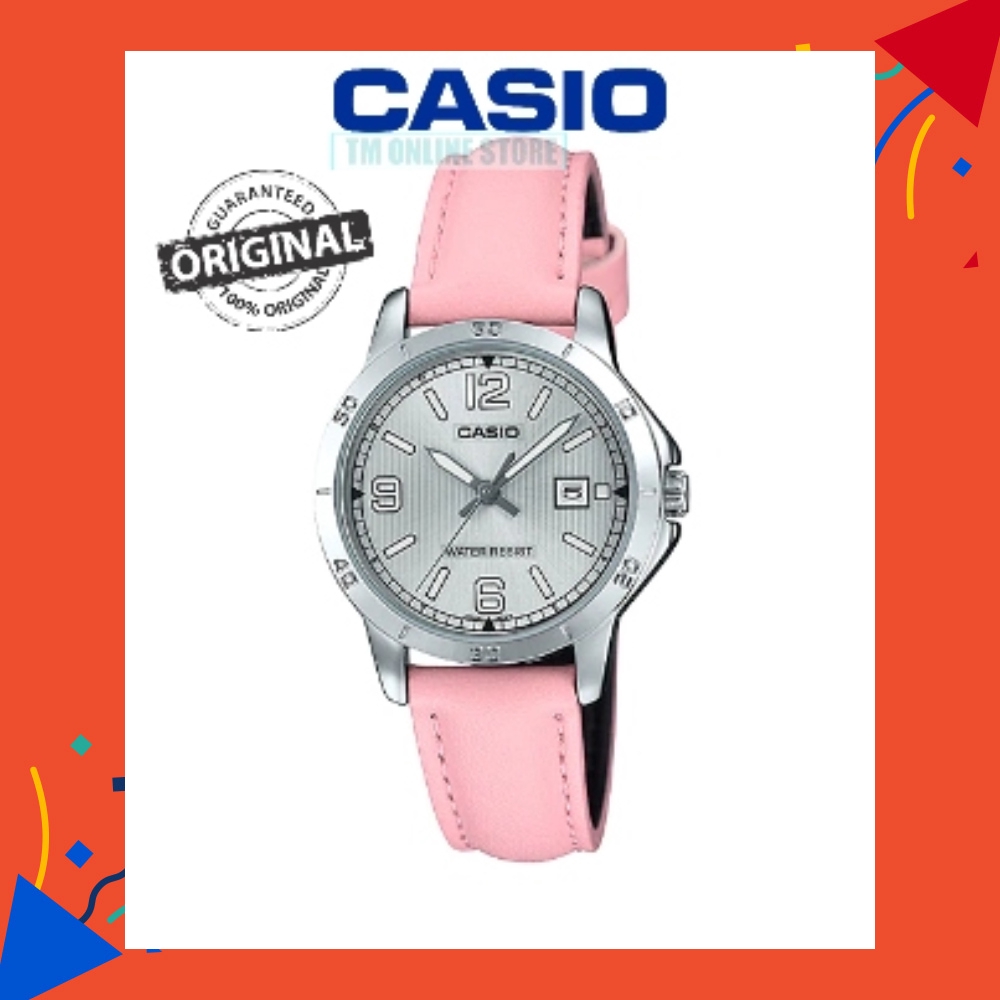 LTP-V004L-1A/7A/1B/2B/ 4B/7B ORIGINAL CASIO LADIES WATCH LTP-V004L | Shopee Malaysia
