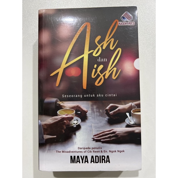 🍒NEW🍒NOVEL ADAPTASI ASH DAN AISH PENULIS MAYA ADIRA | Shopee Malaysia