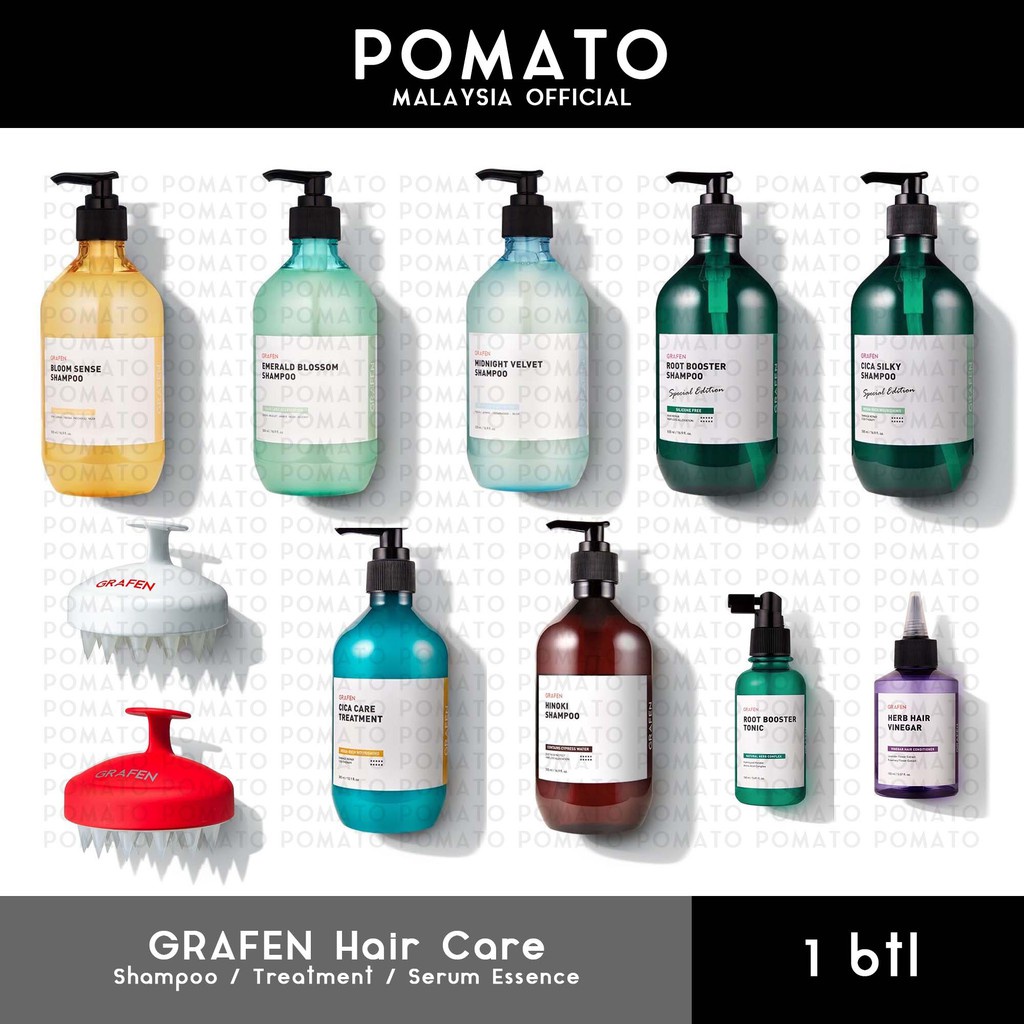 etude house GRAFEN Root Booster Hinoki Tonic Anti Hairloss Shampoo ...