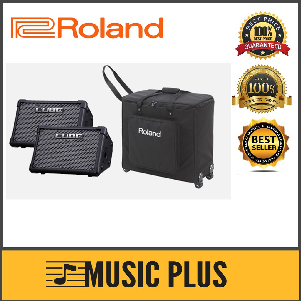Roland CUBE Street EX PA Pack Portable Battery-powered PA Bundle (CUBESTEXPA) | Shopee Malaysia