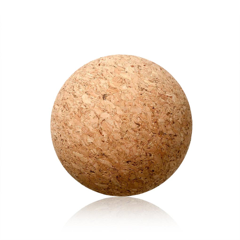 [Biho] 2 Pieces Wooden Wine Corks Wedding Party Round Ball Small ...