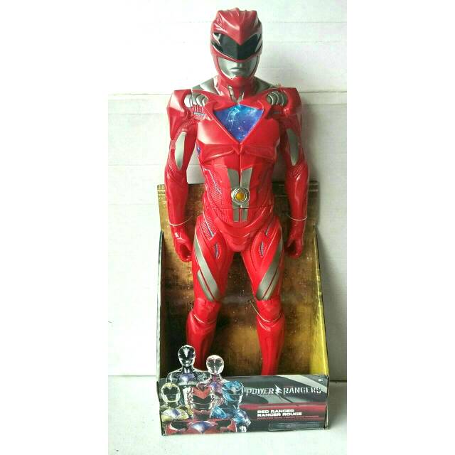 MERAH Jumbo Red Power Ranger Figure | Shopee Malaysia
