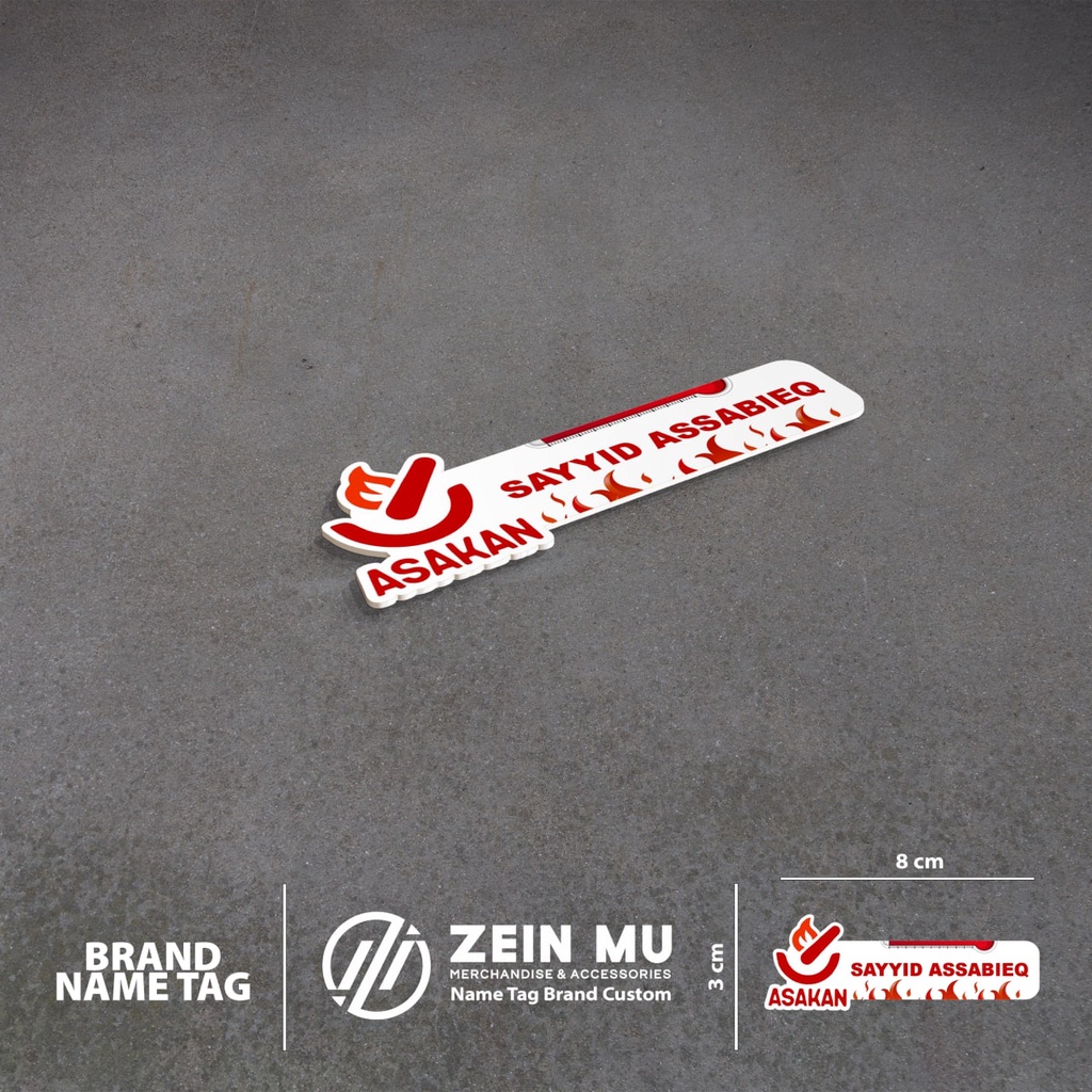 Custom Brand Name Tag | Shopee Malaysia