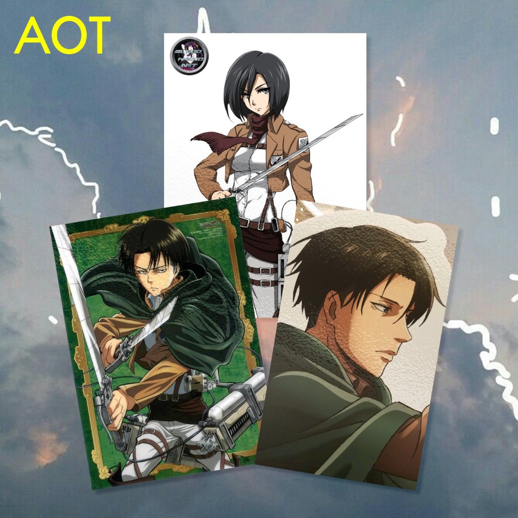 Sticker AOT ( Attack On Titan ) | Shopee Malaysia