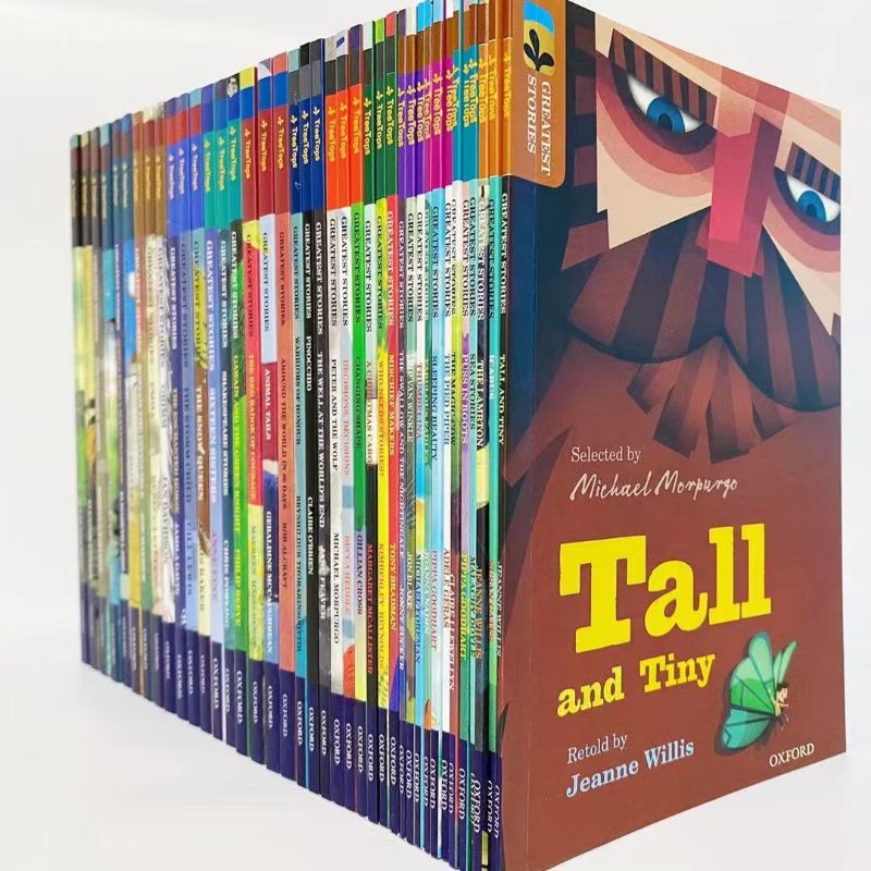 Oxford Treetops Greatest Stories Series Level 8-13 and 14-20 (39 Books ...