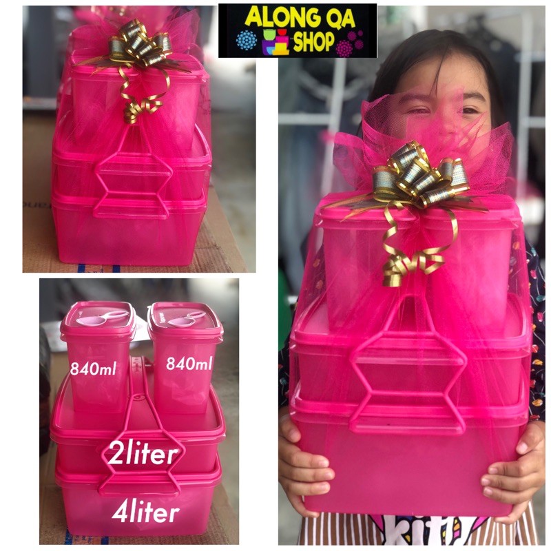 💥READY STOCK 🔥🔥 TUPPERWARE HAMPER BAJET | Shopee Malaysia