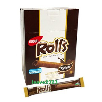 Nabati Wafer Rolls (6g x 20 Pcs) - Richeese / Richoco | Shopee Malaysia