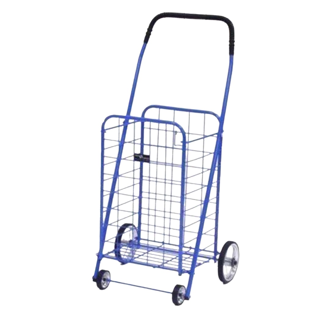 PRODIY Foldable Market Trolley Cart Troli Barang Troli Shopping Trolley ...