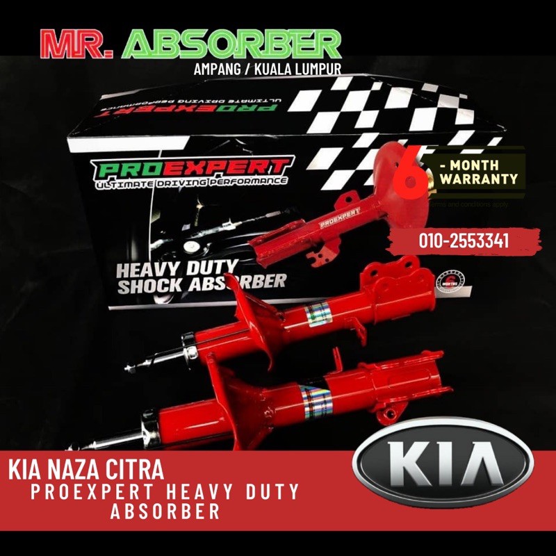 Absorber Heavy Duty Proexpert Naza Citra Kia Carens | Shopee Malaysia