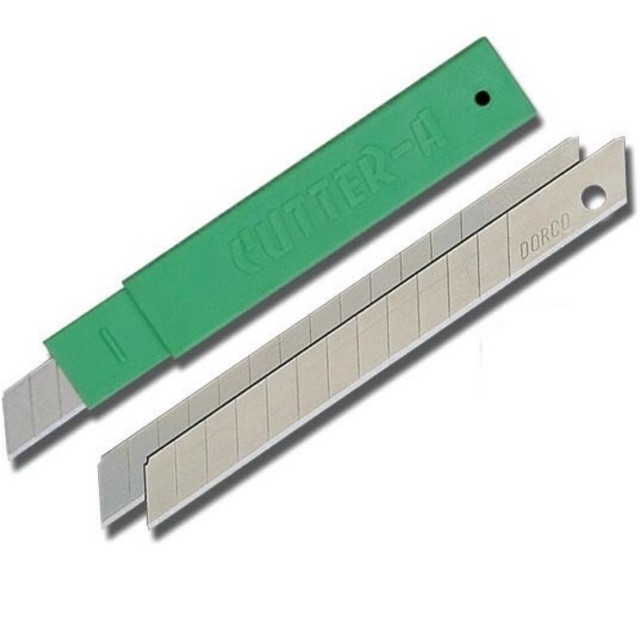 Dorco Cutter Blade Mata Pisau Small (9mm) / Big (18mm) For All Cutter ...