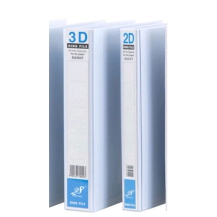 A4 RING FILE 2D-READY STOCK | Shopee Malaysia