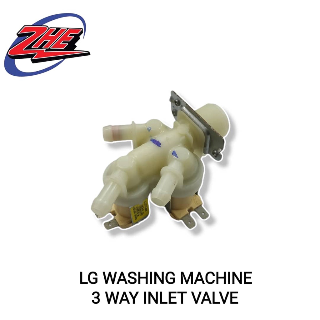 LG WD-CD1412W WD-R1014 FRONT LOAD WASHING MACHINE 3 WAY WATER INLET ...