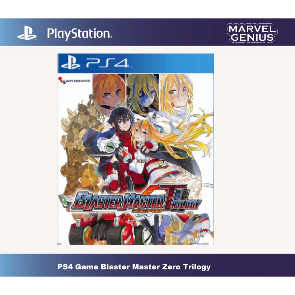 PS4 GAME Blaster Master Zero Trilogy (R3 ENG/CHN) NEW | Shopee Malaysia