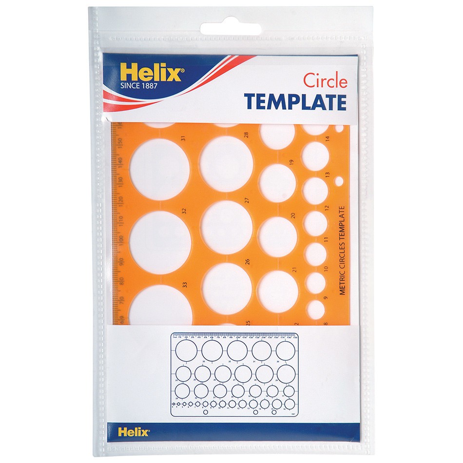 Helix Ellipse & Circle Architecural Template | Shopee Malaysia
