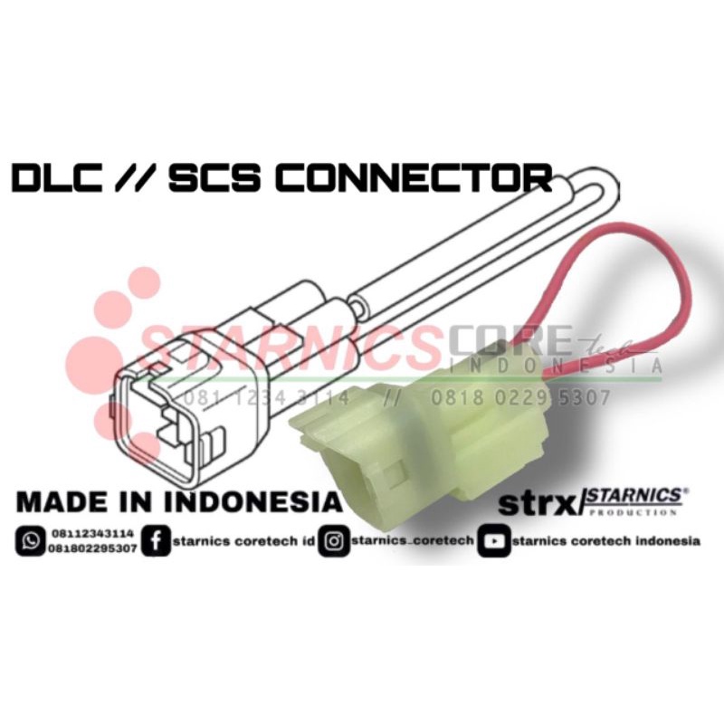 Dlc // SCS CONNECTOR | Shopee Malaysia