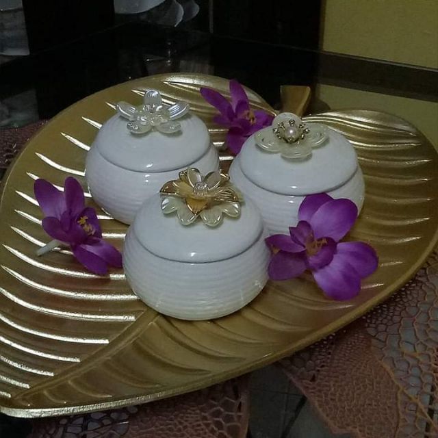 Gold Leaf Tray Kaison (Ready Stock) | Shopee Malaysia