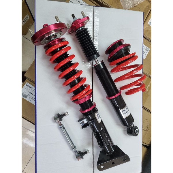 BMW E36 Mono Shock Adjustable Frt & Rear Mount - PREMIUM P6 FULLY ...