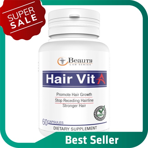 BEST SELLER [ Local Ready Stocks ] Hair Vita ( 60 Vegetarian Capsule ...