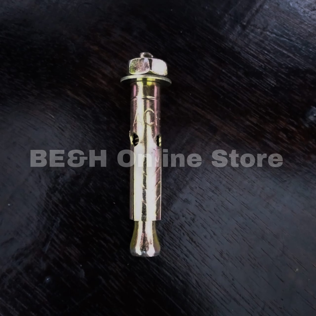 Sleeve Anchor Wall Expansion Bolt Iron Plug /Wall Plug Besi/Wall Plug ...