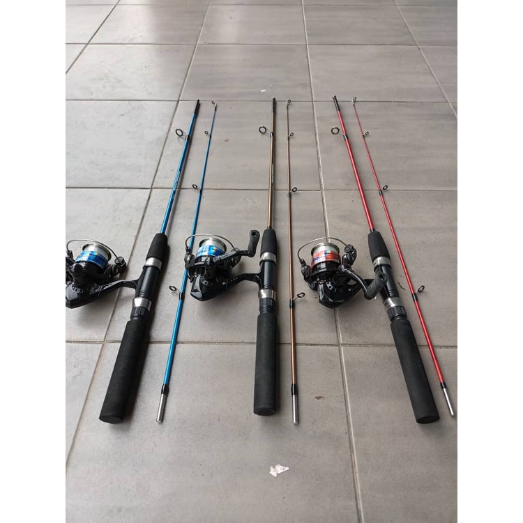 MAGNUM MICRO SOLID ROD & ALPINE REEL PRAWN NL200 | Shopee Malaysia