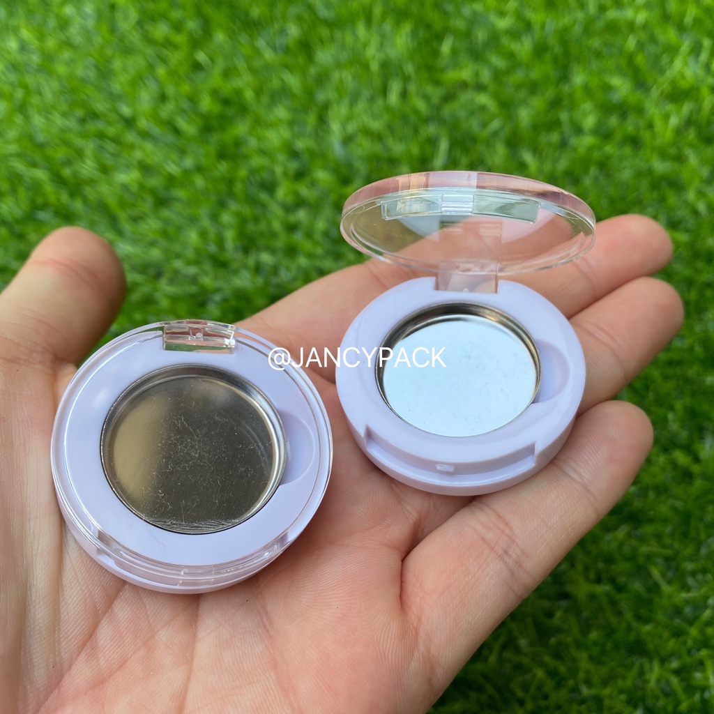 JANCY PACK D26.5mm D36.5mm mini small Full Magnetic Transparent clear Blusher Palette Compact ...