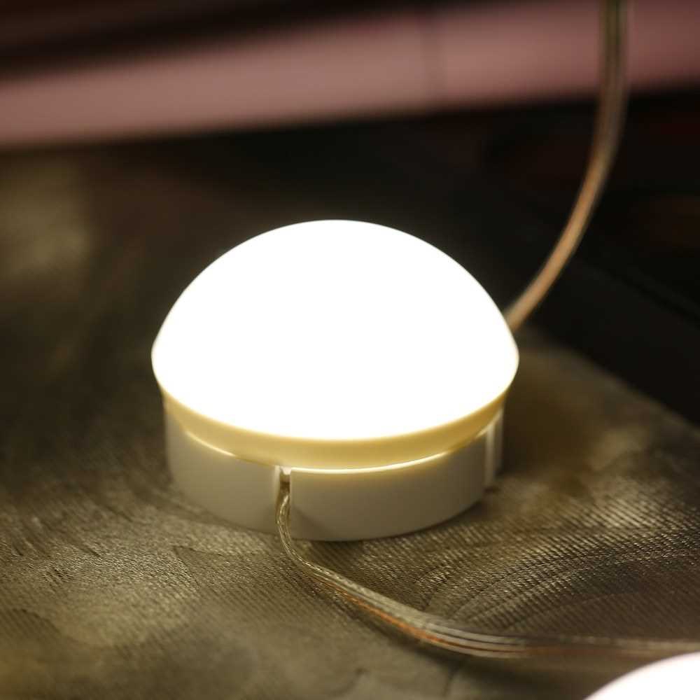10 LED Vanity Mirror Lights Kit with Dimmable Light Bulbs Lighting ...