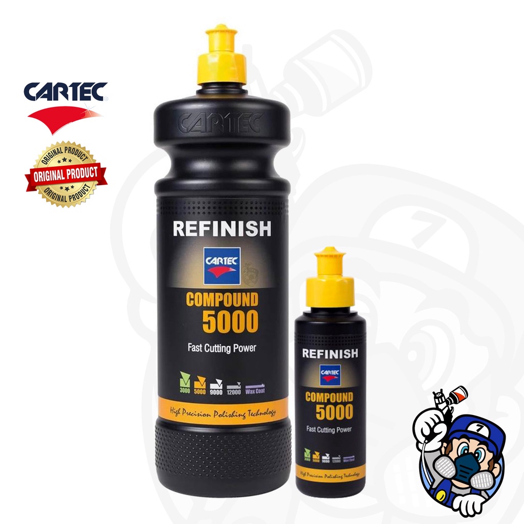 CARTEC Refinish Compound 5000 (150ml/1L) | Shopee Malaysia