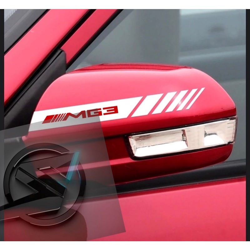 (Ready Stock)S01# 2pcs MYVI, AXIA, BEZZA, MG3 ,Daihatsu , TRD Car ...