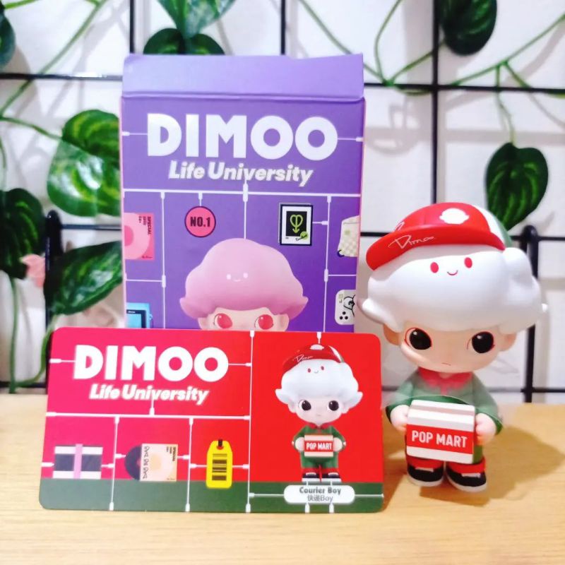 Pop Mart Dimoo Life University Series Figure | Shopee Malaysia
